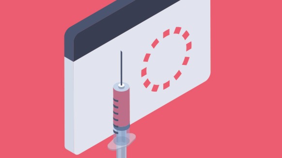 How to inject links with ads