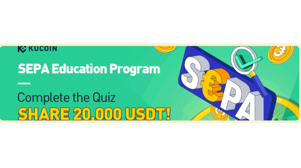 📊 KuCoin Exchange Learn & Earn 👉 On-site SEPA Education Program.