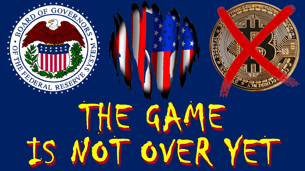 The Game Is Not Over Yet.