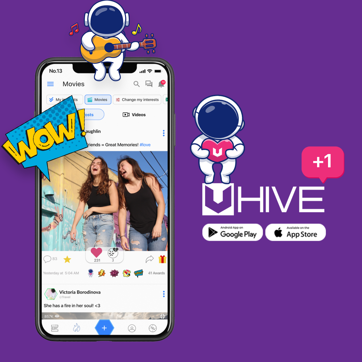 uhive social network | Publish0x