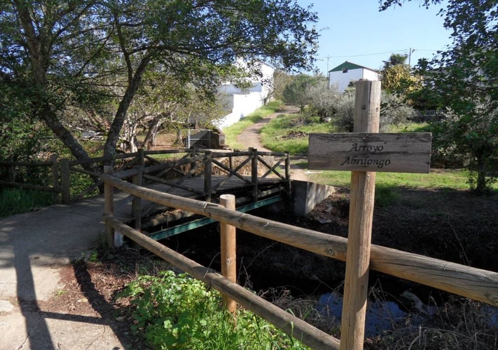 The smallest international bridge in the world