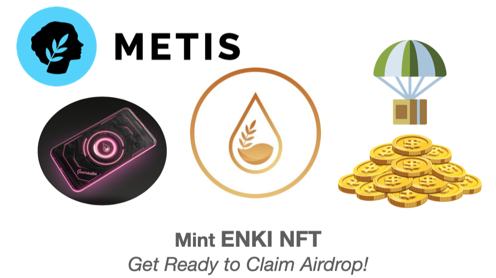 Mint ENKI NFT: Get Ready to Claim the Airdrop
