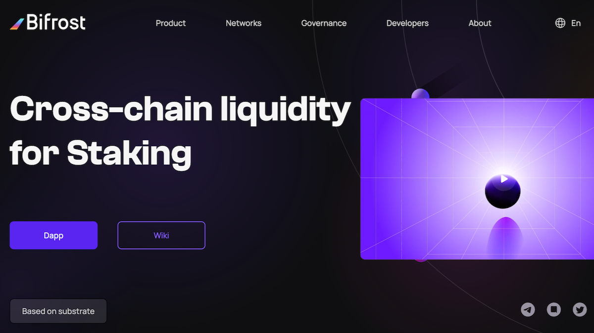 Bifrost Finance - A tutorial on Liquid Staking
