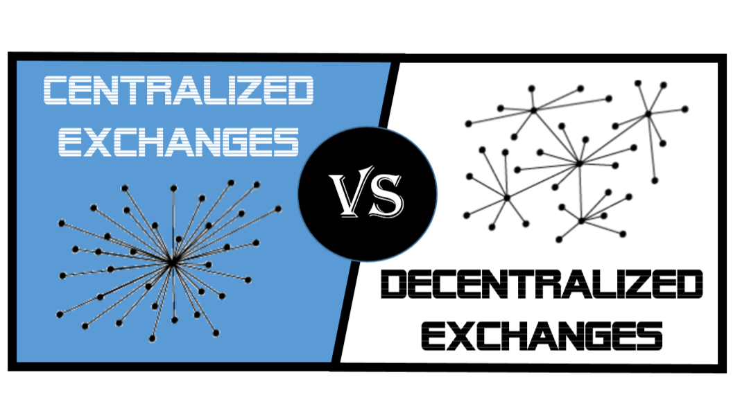 Centralized Exchanges Vs. Decentralized Exchanges