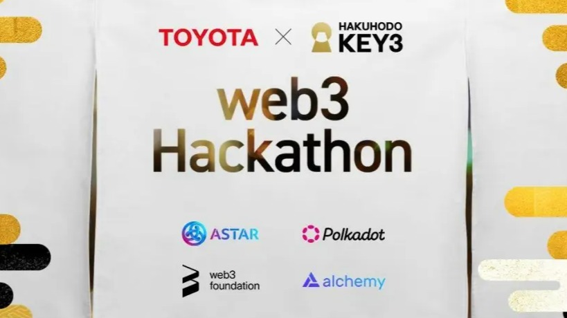 Toyoto Sponsors World’s first Web3 Hackathon
