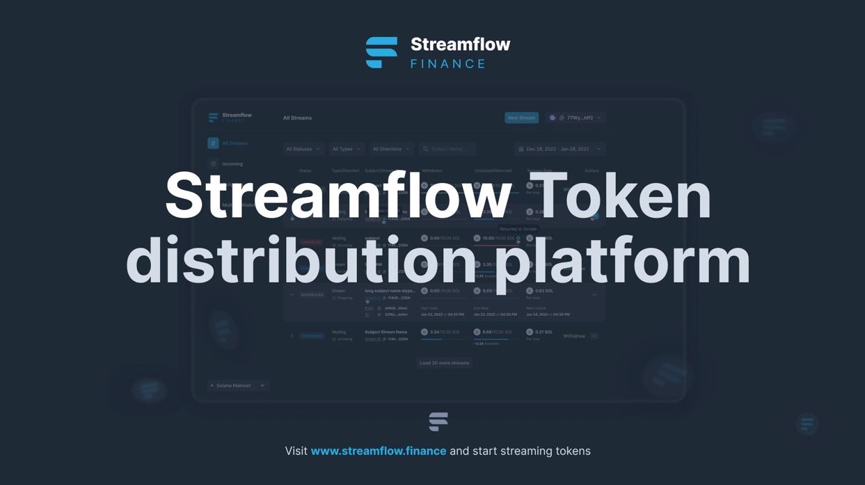 The Power of Streaming Payments Using Streamflow