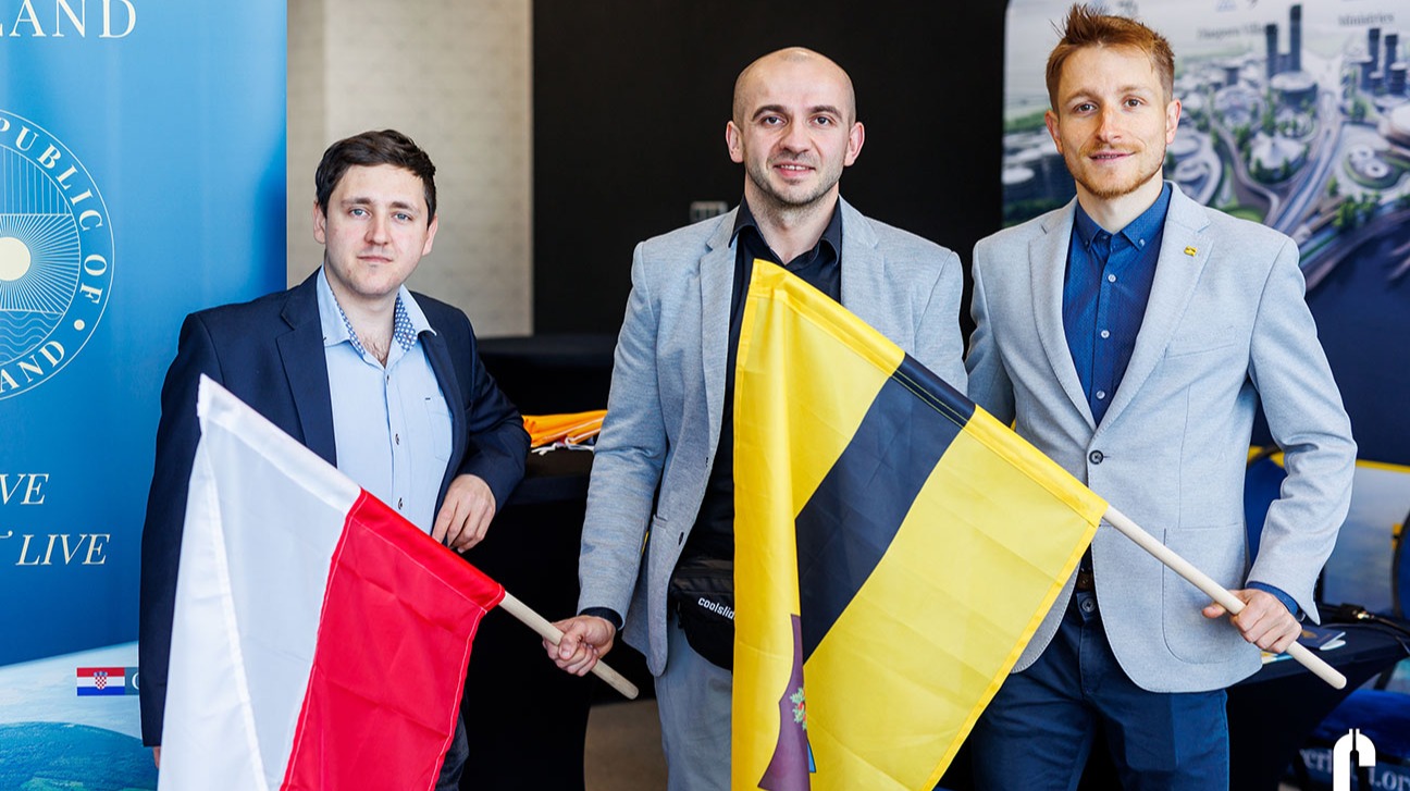 Liberland at CryptoSphere 3.0 – A Step Forward in Blockchain Technology