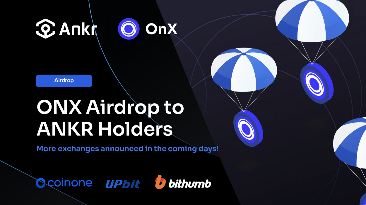 Details of the ONX Airdrop for ANKR Token Holders