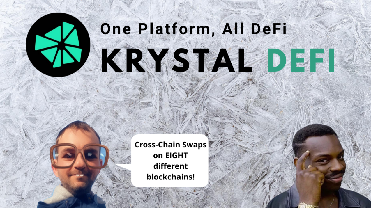 Krystal DeFi - Manage All Your DeFi Assets From Different Blockchains ...