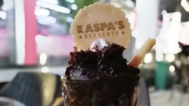 Delicious Food.....Kaspas Restaurant
