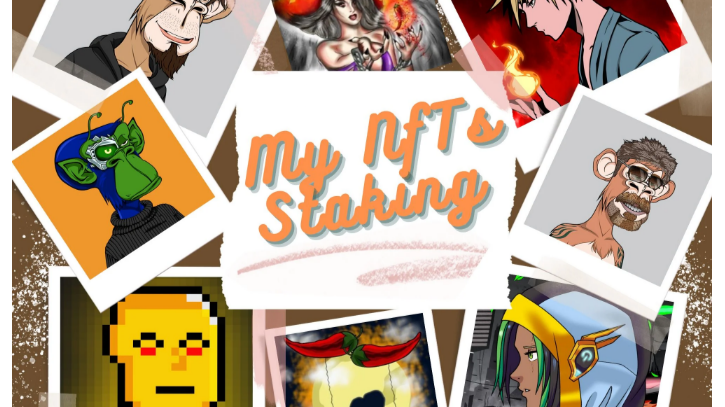 My smartBCH NFTs Staking