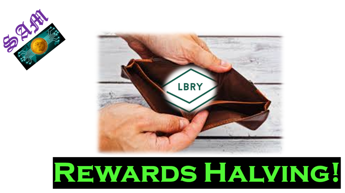 LBRY: Reduced Reward Rates!