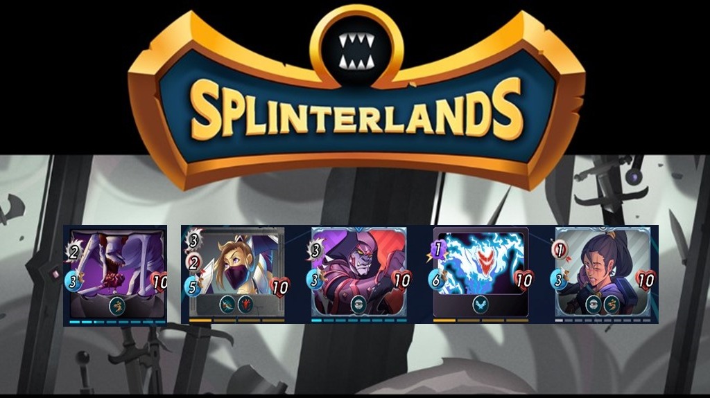 Splinterlands | Strategies | Death Splinter | Winning Combination