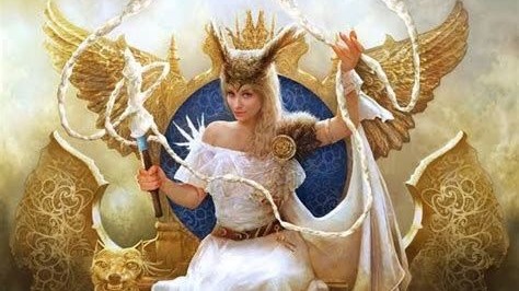 Frigg Norse Goddess of Friday