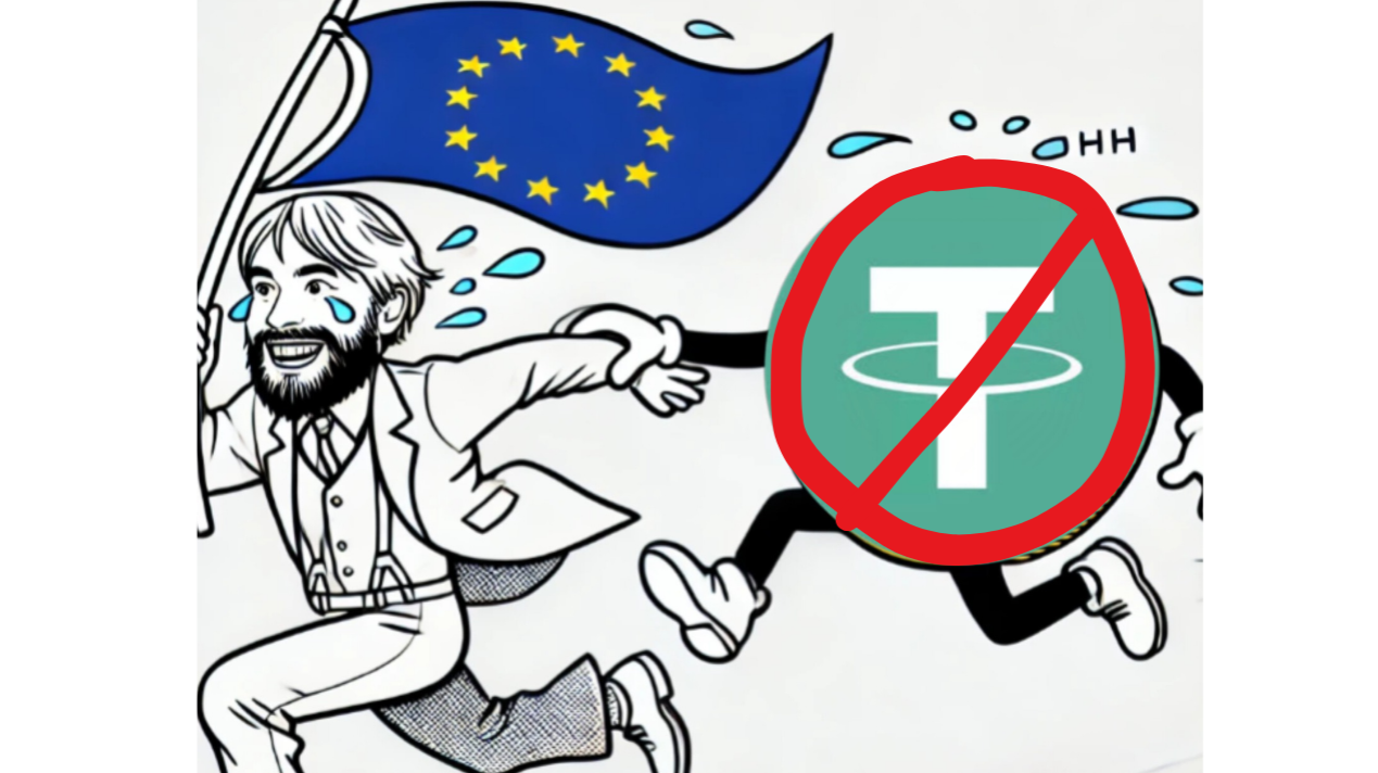 Coinbase delists Tether (USDT) from Europe