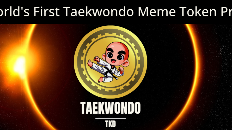 The First Taekwondo Meme Token Project