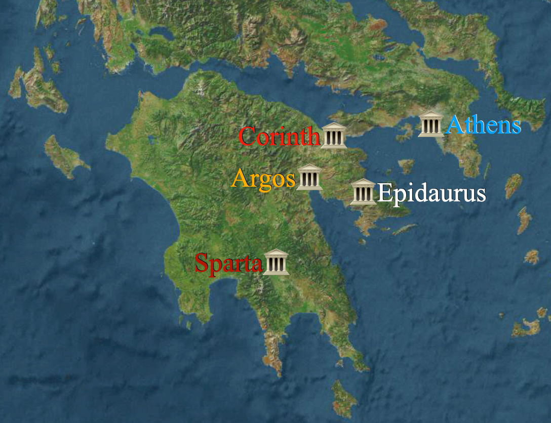 THE BATTLE OF MANTINEA, 418 BC: War in Peace