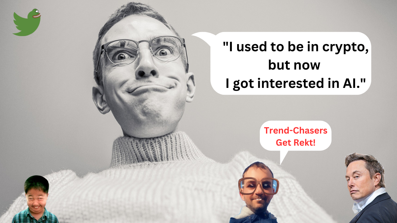 Trend-Chasers Get Rekt And Here Is Why.