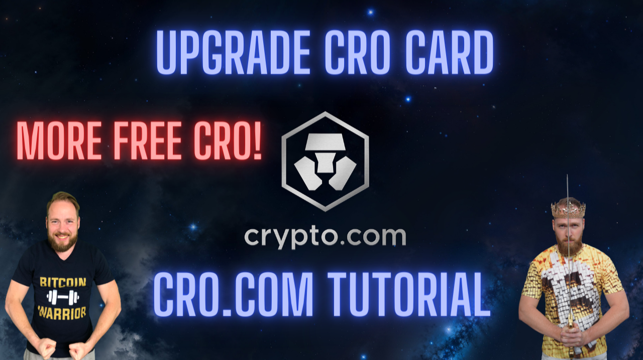 How to Upgrade Crypto.com VISA Card - FREE CRO With Every Purchase!