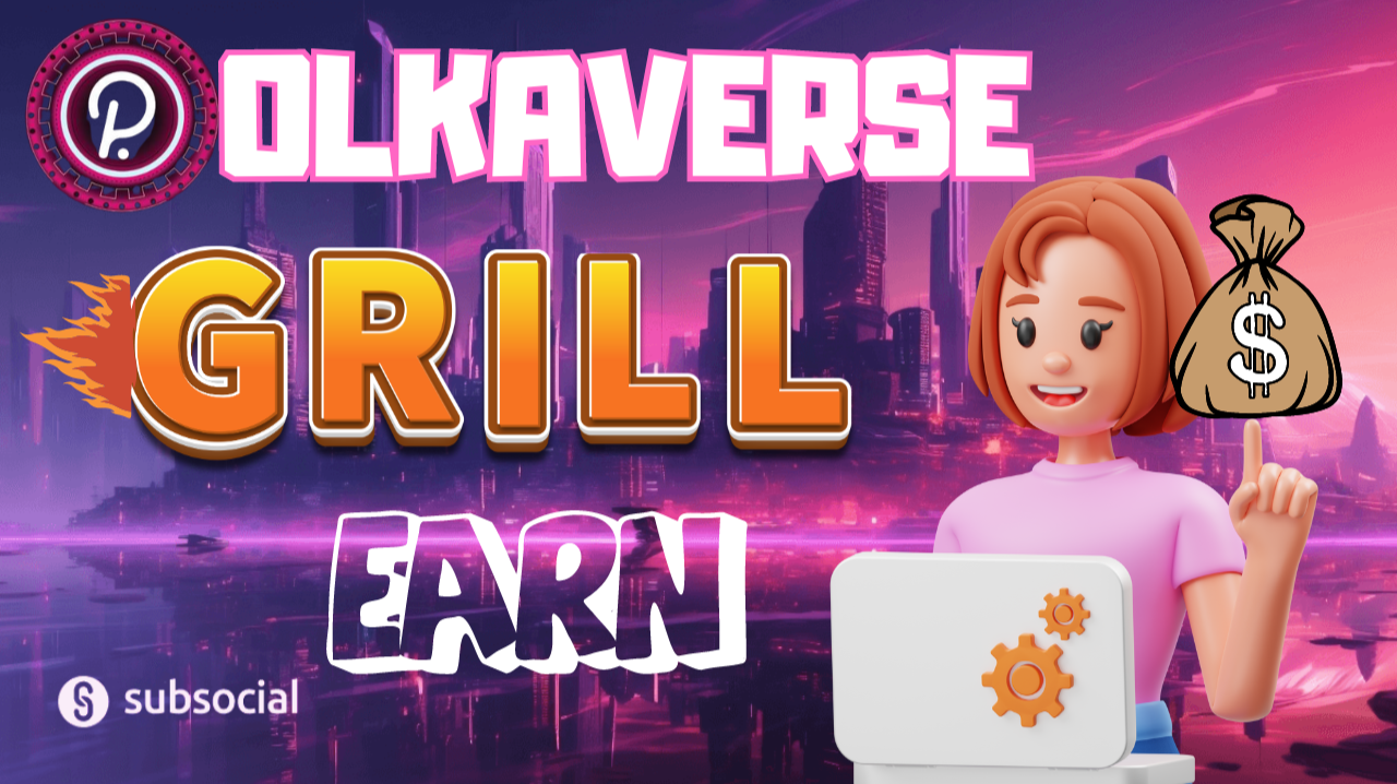 How to monetize your content with Grill – Earn SUB Tokens