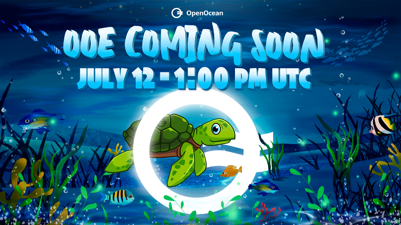 OpenOcean launched its $OOE tokens together with yield farming pools
