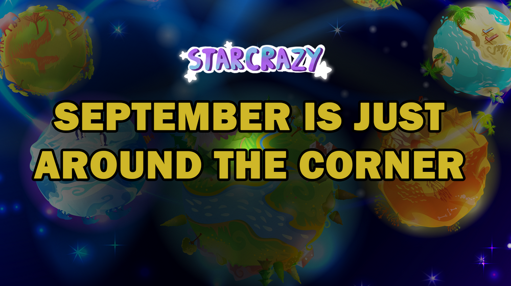 September Is Just around the Corner