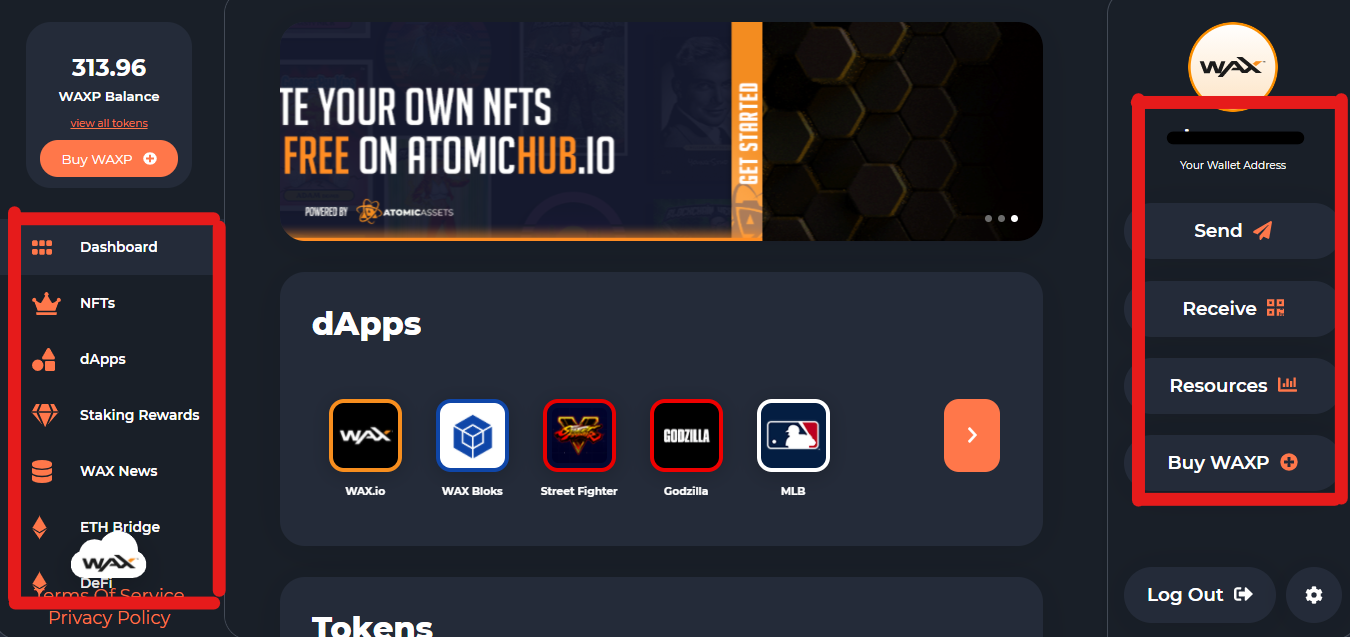 Wax Cloud Wallet (Parte 1) Introducción