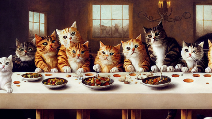 How You Can Master AI Image Generation— Explained Using Cats