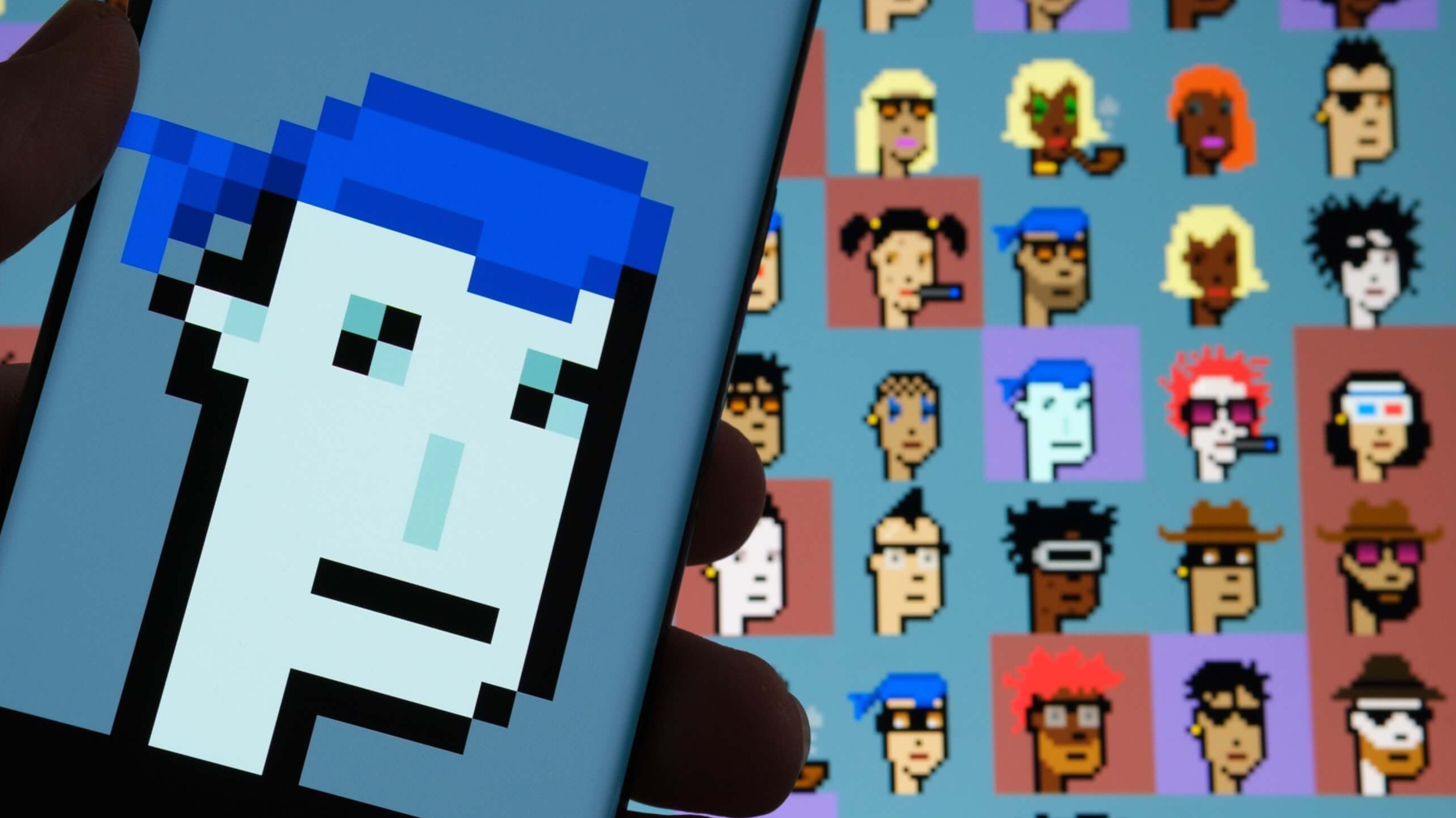 Cryptopunk #7,804 Sold for $16.38 Million, Second Most Expensive Sale ...