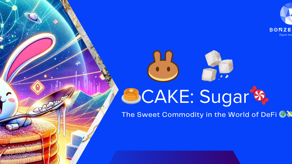 🥞🐰PancakeSwap CAKE: The Sweet Commodity in the World of Decentralized ...