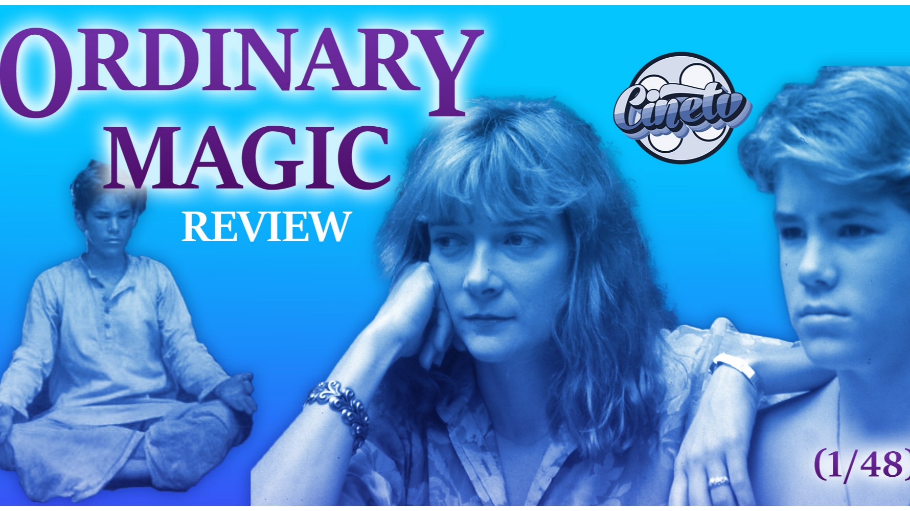 Ordinary Magic's review - #RRchallenge (1/48)