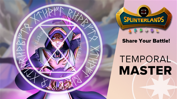 Splinterlands Battle Challenge - The Temporal Master said ... You shall not pass!