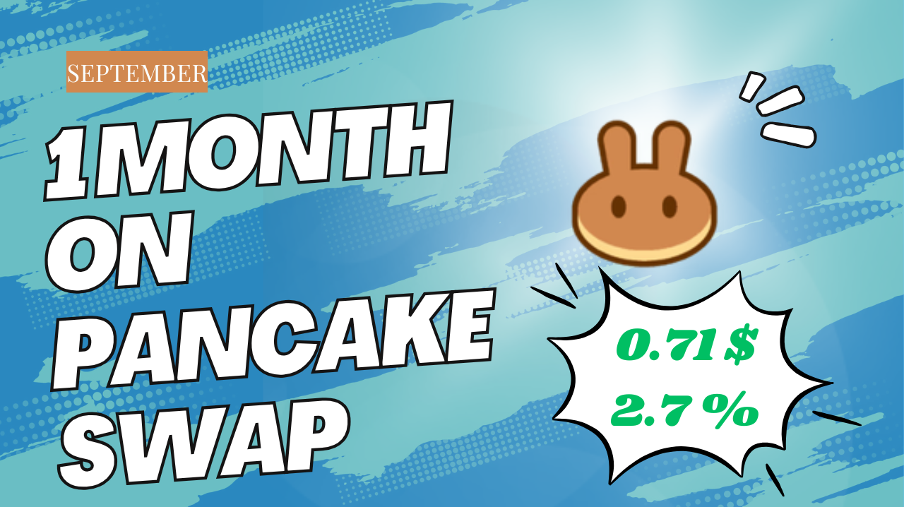 1 Month on PancakeSwap – My Yield Farming Journey