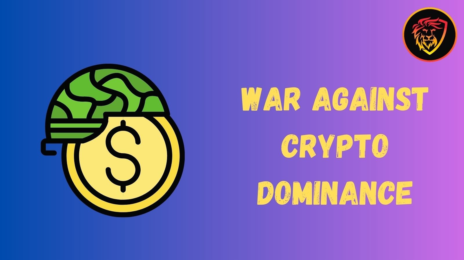 Cold War on Crypto Market Dominance