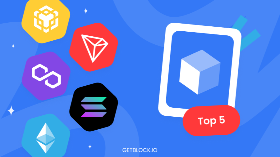 Top 5 Blockchain Platforms For Dapp Development
