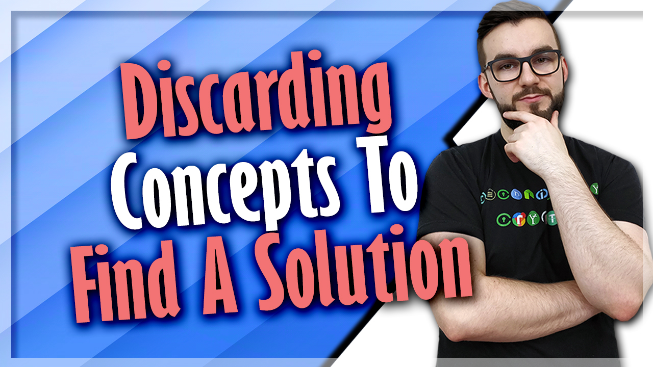 Discarding Concepts To Find A Solution