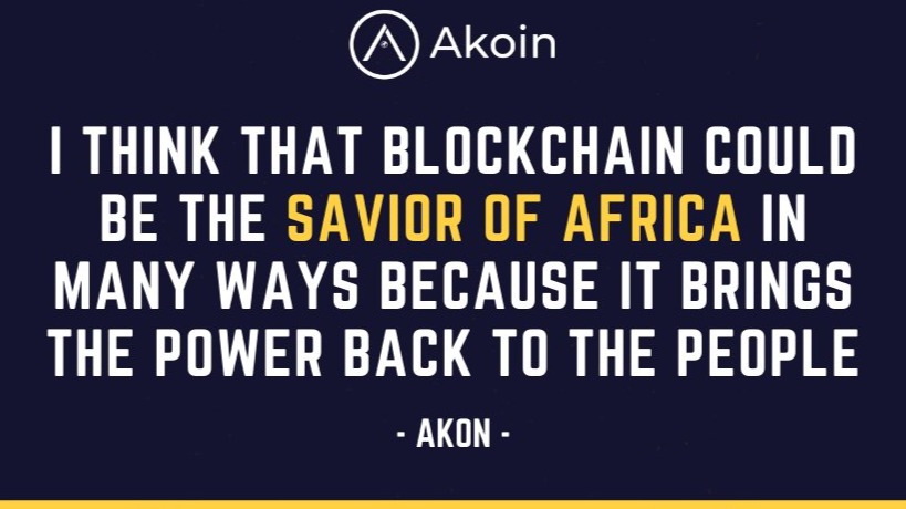 Akoin coin will be issued in the stellar Blockchain.