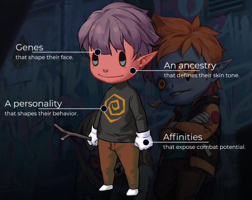 Devikins: A New NFT RPG with Breeding Mechanics Coming VERY Soon