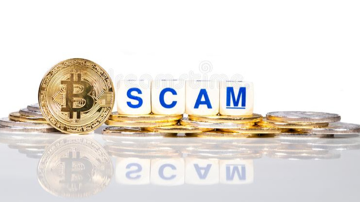SCAM coin: TAKE CARE where you invest!