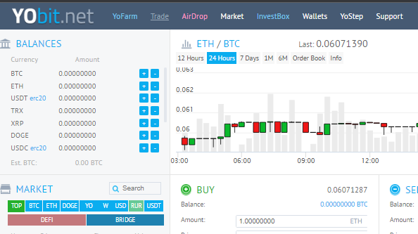 Exchange Edition - Yobit