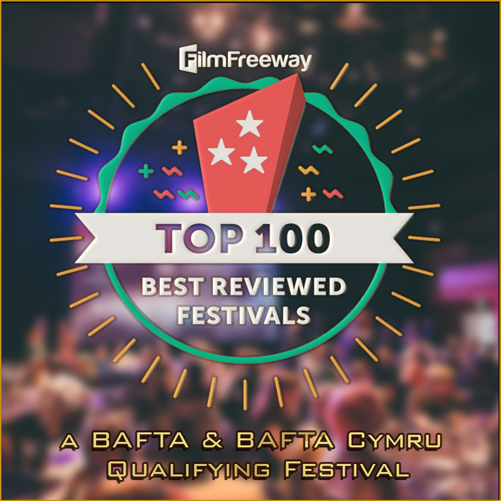 Carmarthen Bay Film Festival is FilmFreeway 'Top 100 Film Festival' Again!
