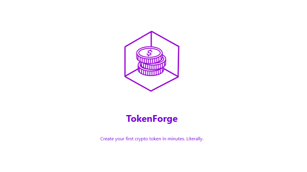 TokenForge - An ERC20 Smart Contract Generator