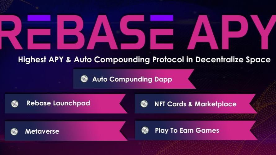 Rebase APY: An Auto Staking Protocol On BSC Network