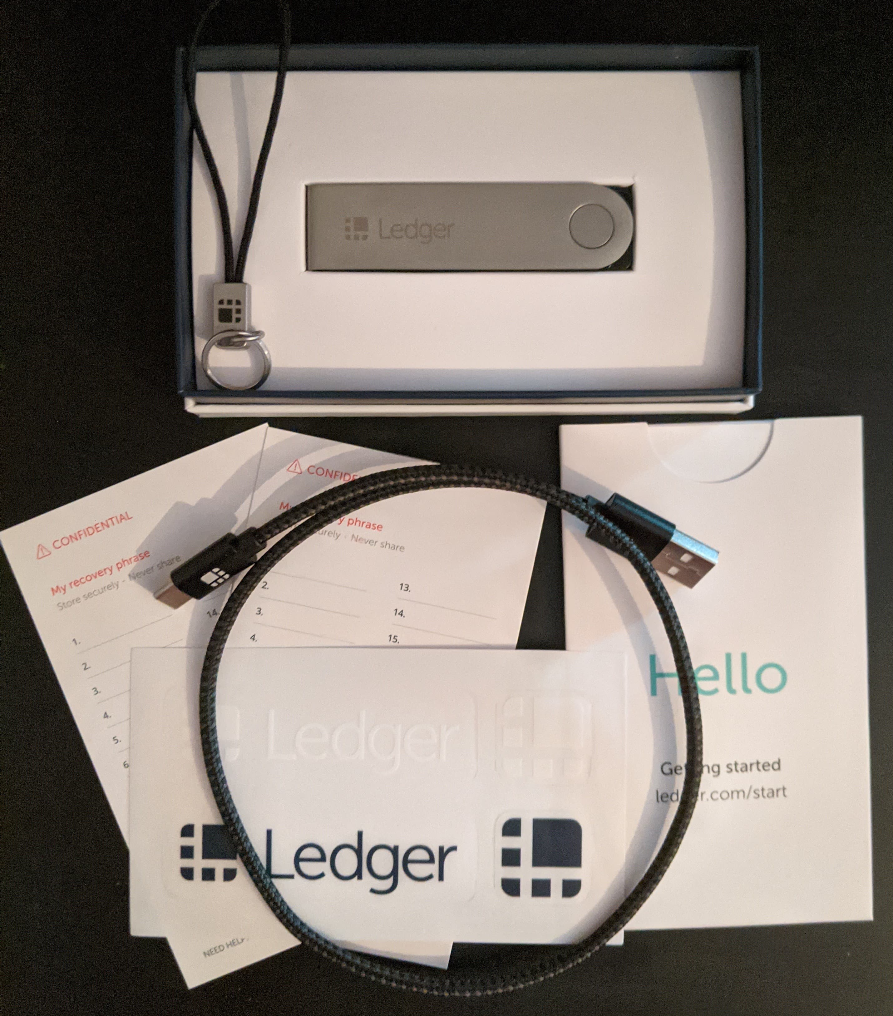 Review of the Ledger Nano X