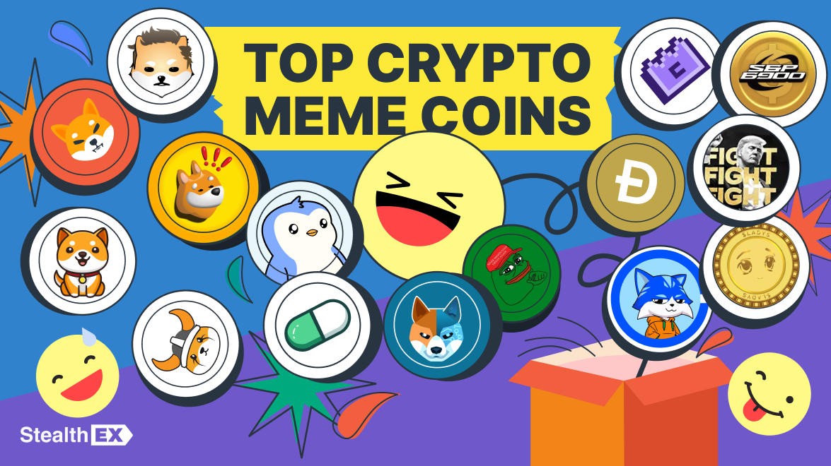 From DOGE to TRUMP: The Ultimate Guide to Top Crypto Meme Coins