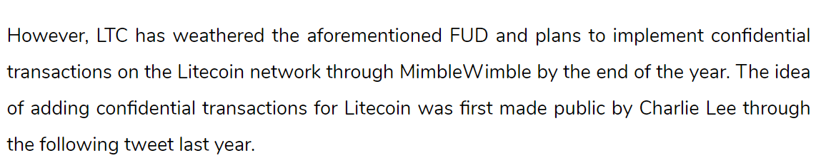 Full List of Litecoin (LTC) Partnerships, Integrations and ...