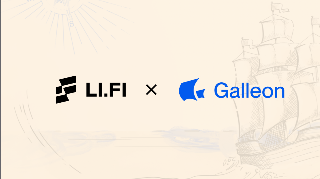 Galleon Dao Integrates Li Fi S Widget