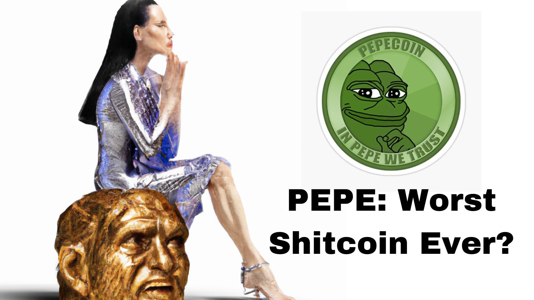 PEPE: Worst Shitcoin Ever?