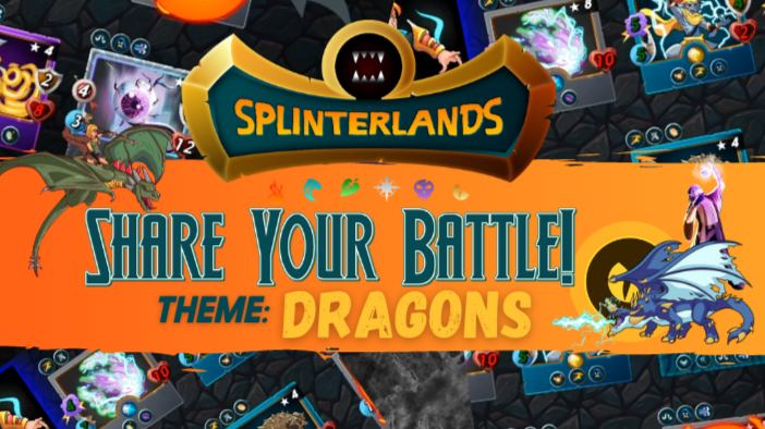 The Splinterlands Battle Challenge goes Dynamite... Dragons, Djinns ...