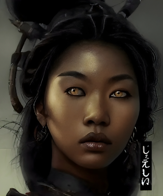 “Allatu” - Women of the First Tribe - Collection II